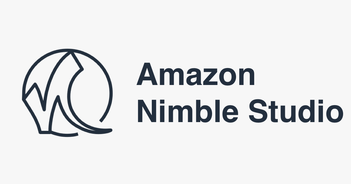 [NEW LAUNCH!] クラウド上でクリエイティブスタジオを構築する新サービスAmazon Nimble Studioがリリースされました ...
