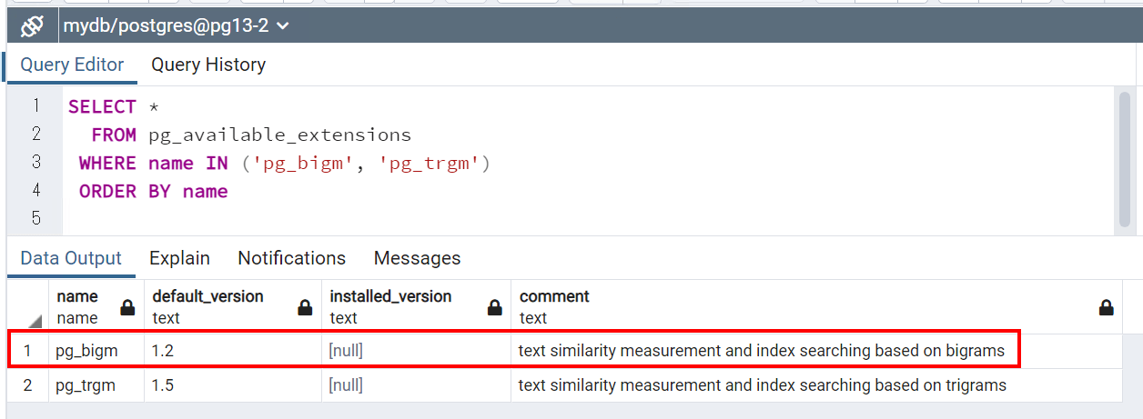 [アップデート] Amazon RDS for PostgreSQLでpg_bigm拡張がサポートされました | DevelopersIO