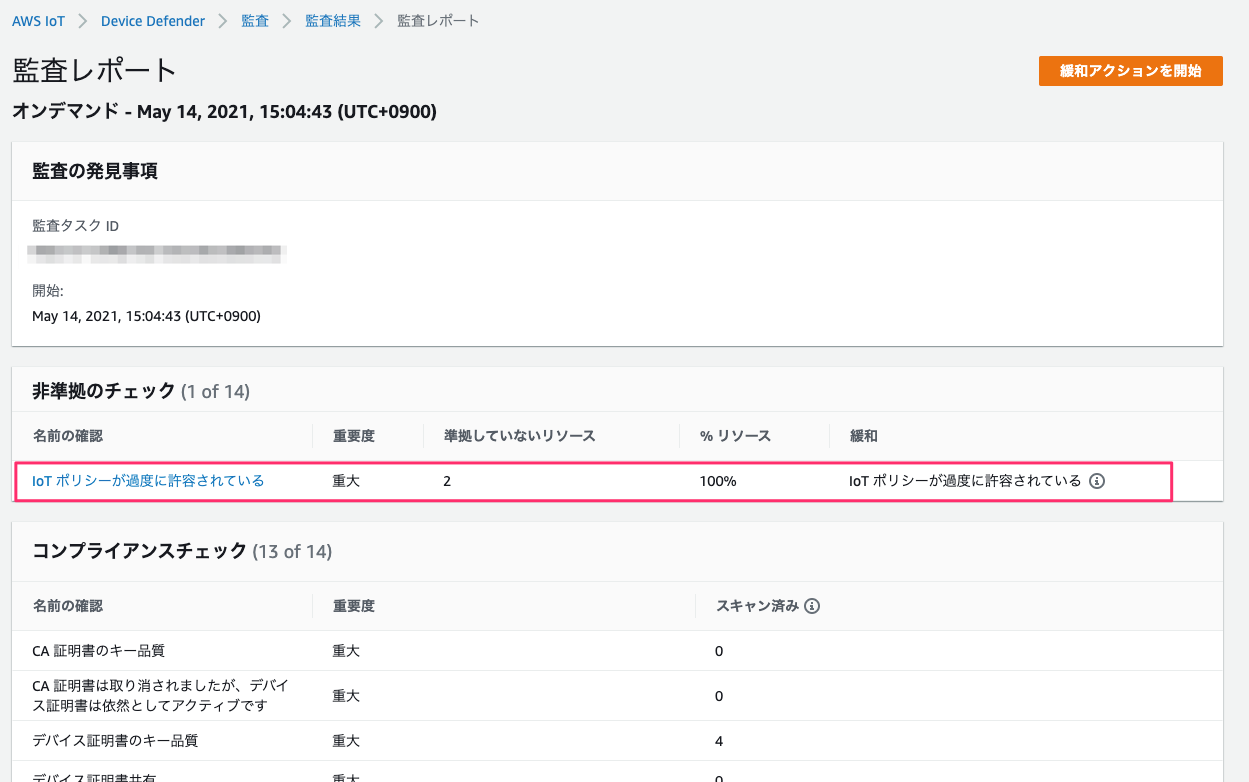 AWS IoT 再入門ブログリレー AWS IoT Device Defender 編 | DevelopersIO