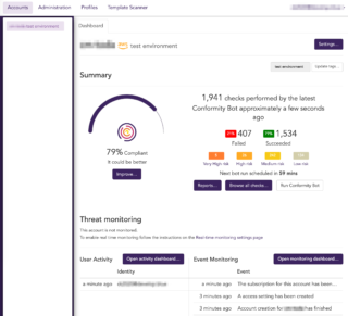 Cloud One Conformityをセットアップしてみた | DevelopersIO