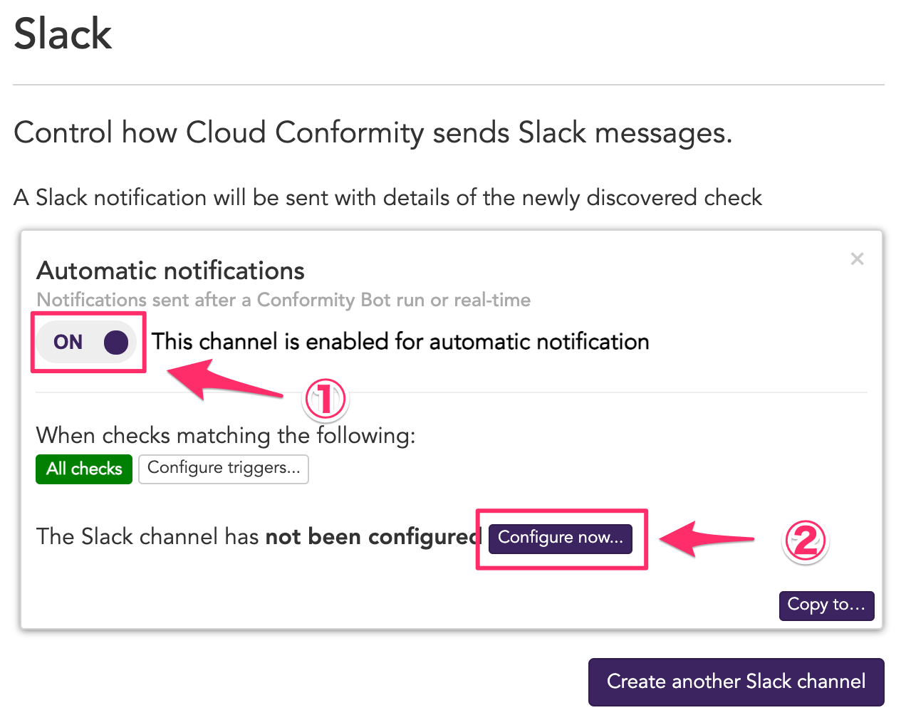 Cloud One Conformityの通知設定をしてみた | DevelopersIO