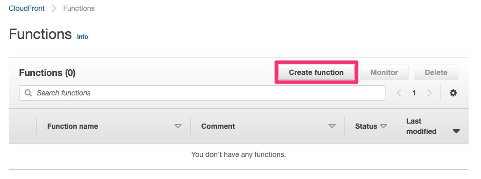 CloudFront FunctionsでIP制限を試してみた | DevelopersIO