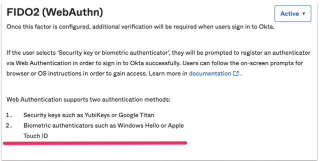 OktaのMFAにWindows Hello/Touch IDを追加してみた | DevelopersIO