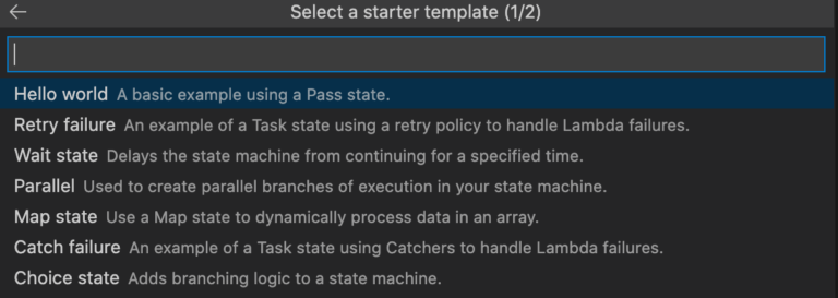 Step Functions開発の「うーむ…」にVSCodeとAWS ToolKitで挑んでみる話 | DevelopersIO