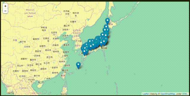Foliumで手軽に地理データを可視化する | DevelopersIO