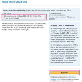 [Trend Micro]AWS上でライセンスを従量課金かつ安く調達できるSPPO使ってみた[Cloud One] | DevelopersIO