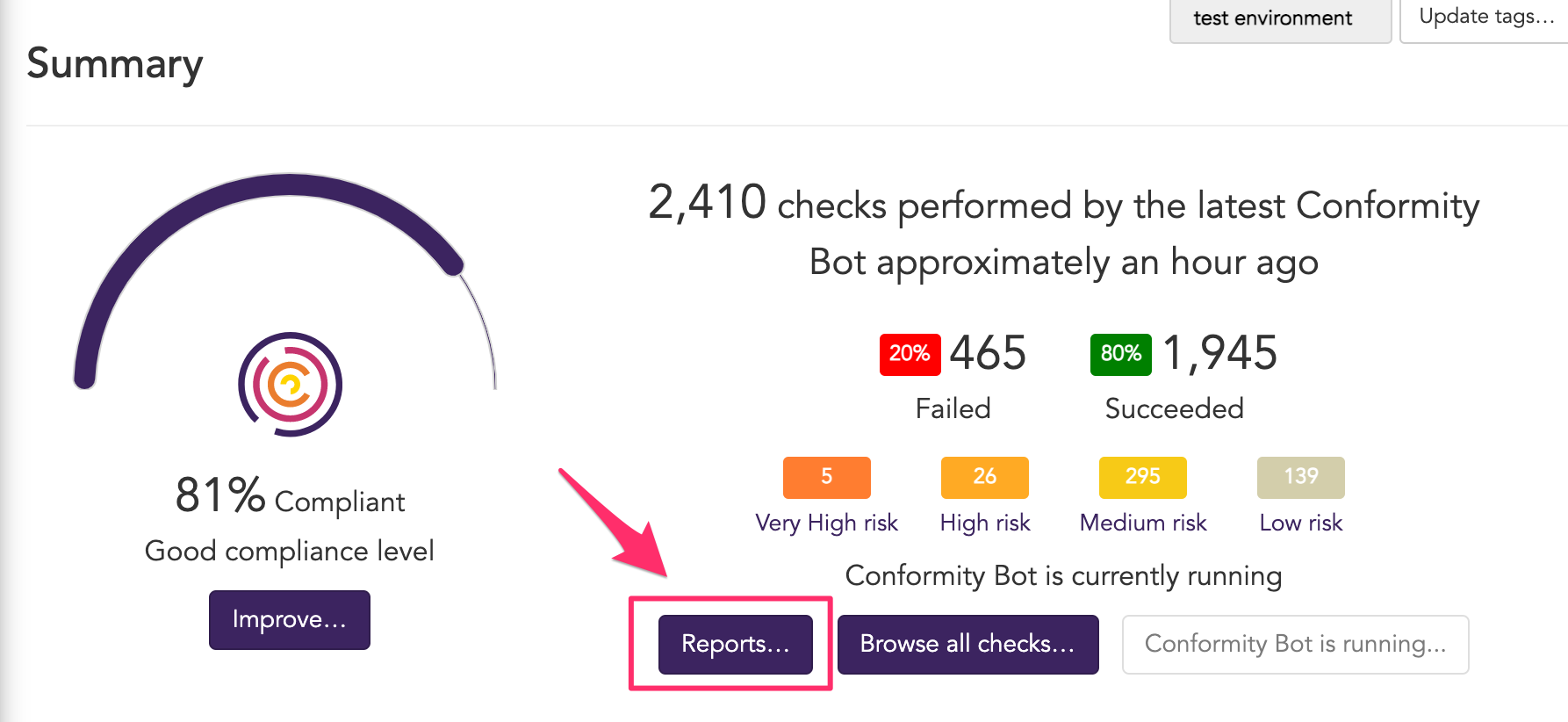 Cloud One Conformityで利用できるセキュリティ基準の確認とレポート出力を試してみた | DevelopersIO