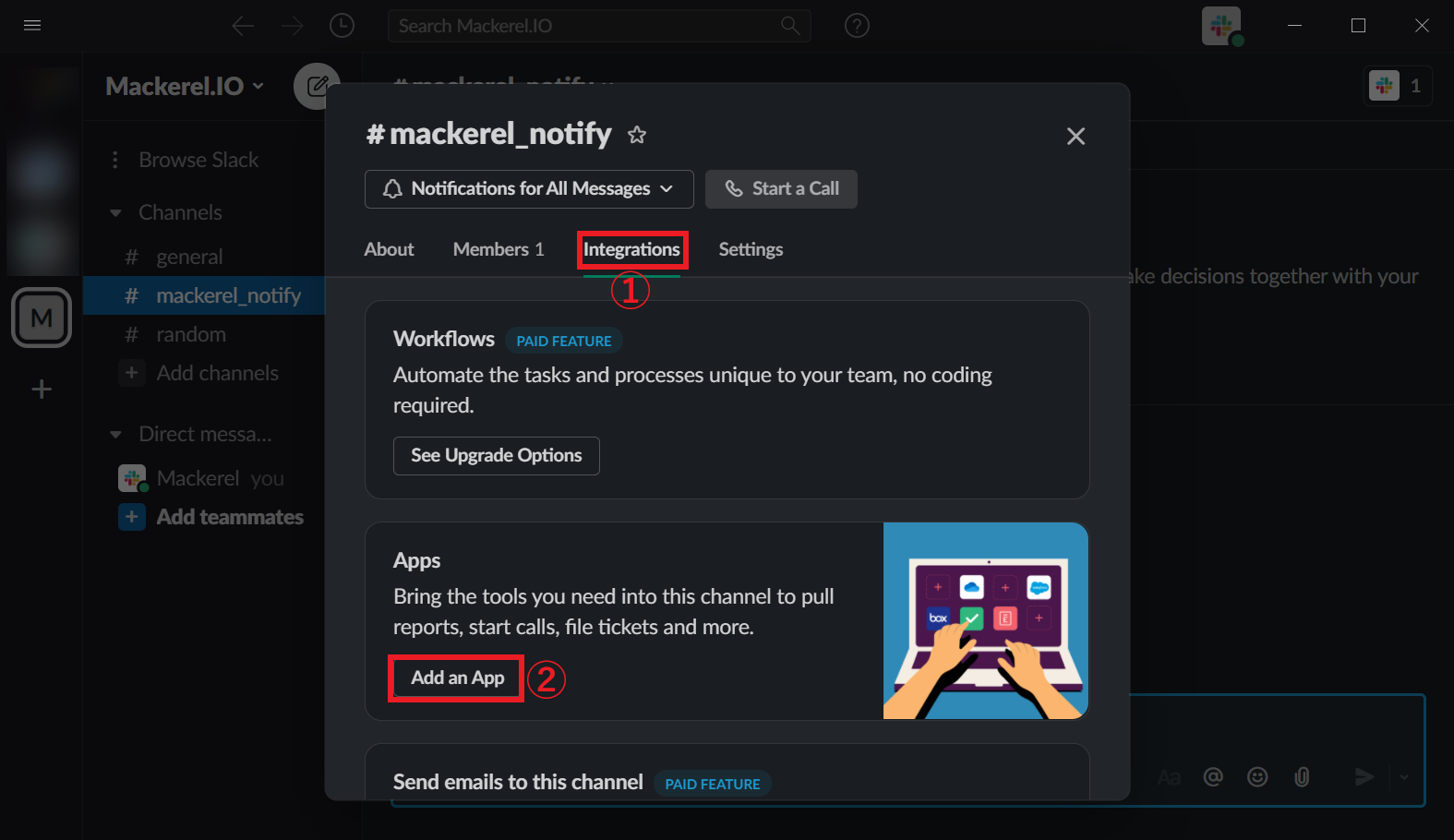 การตั้งค่า Slack Notifications เพื่อรับการแจ้งเตือนเซิร์ฟเวอร์จาก Mackerel อย่างละเอียด ...