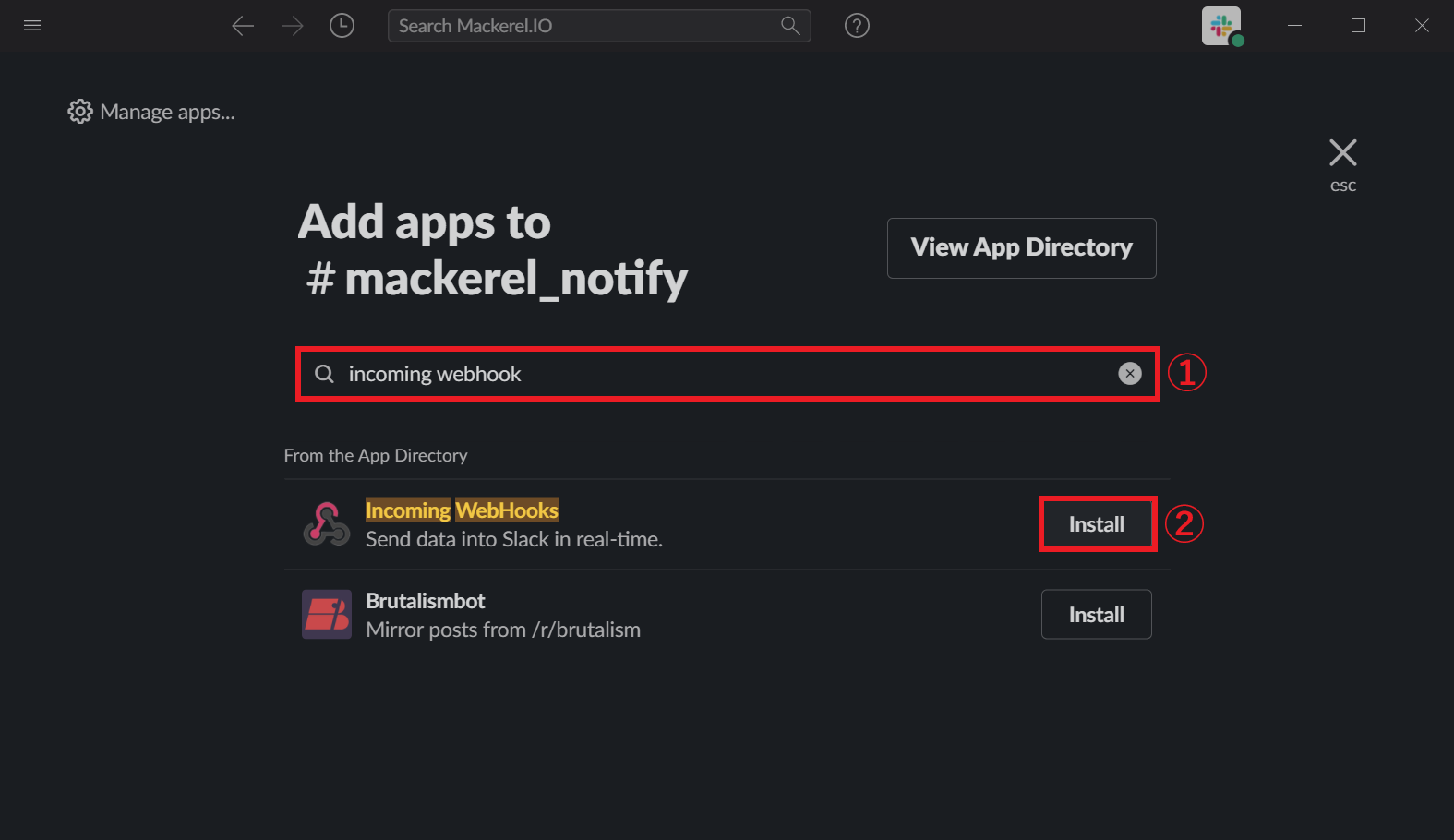 การตั้งค่า Slack Notifications เพื่อรับการแจ้งเตือนเซิร์ฟเวอร์จาก Mackerel อย่างละเอียด ...