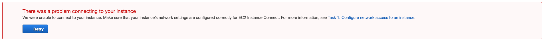 EC2 Instance Connect を使用して接続エラーとなったときの対処方法 | DevelopersIO