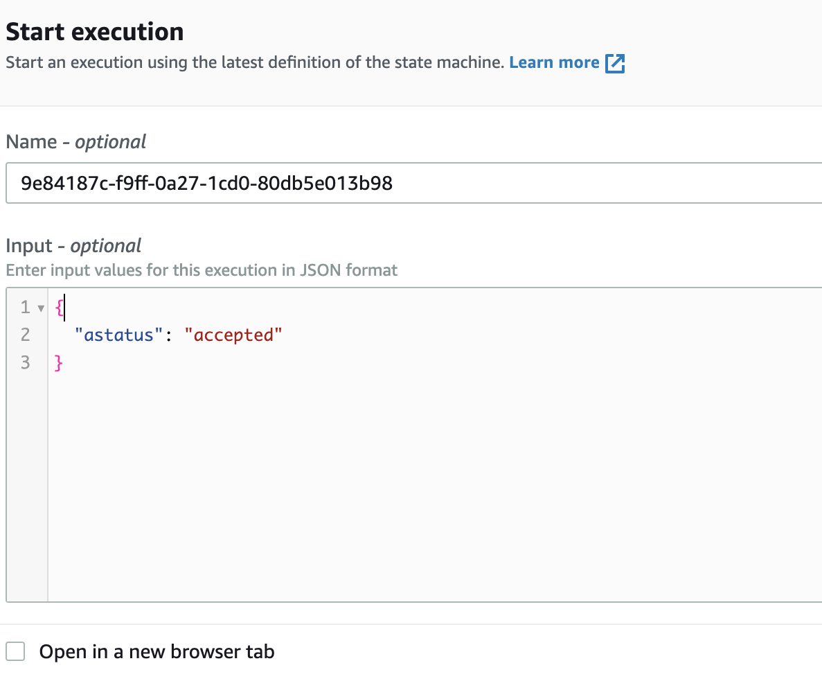 Workflow Creation With Aws Step Functions Developersio