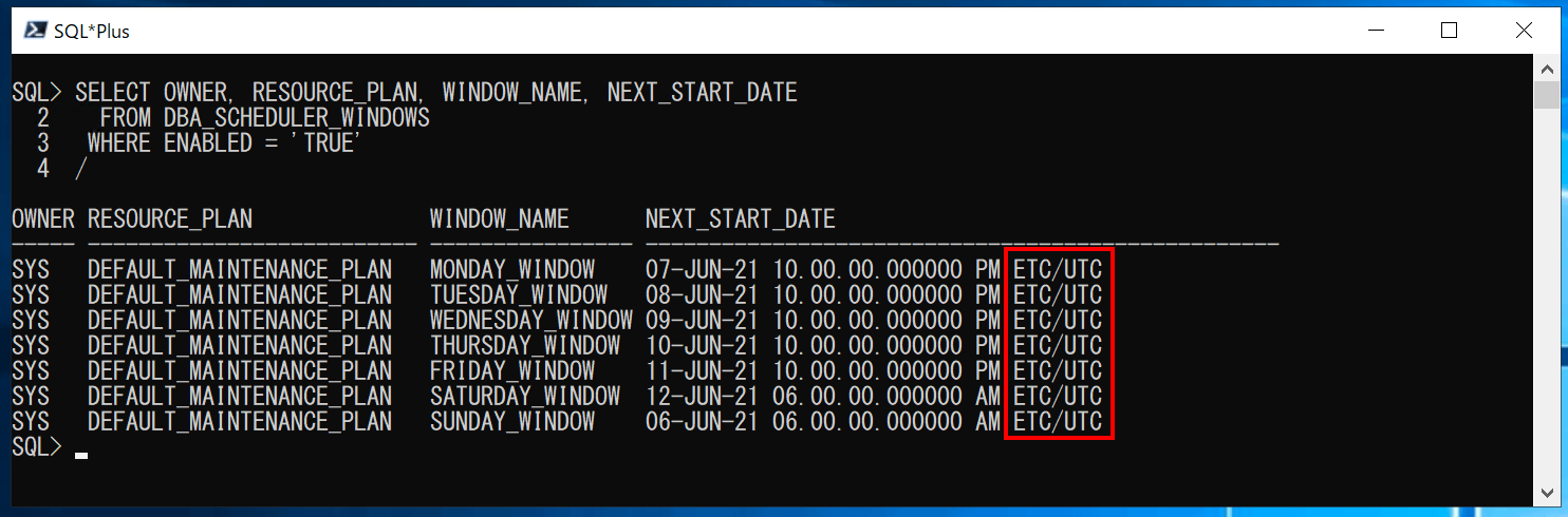 RDS for OracleでOracle Schedulerのタイムゾーンを設定する | DevelopersIO