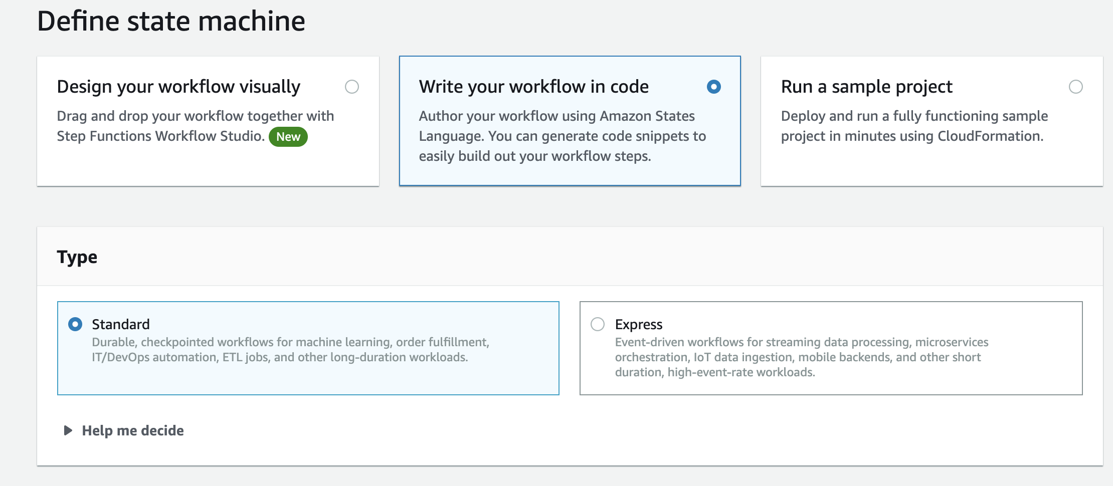 Workflow Creation With Aws Step Functions Developersio