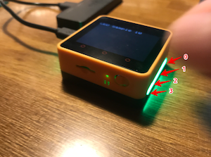 [M5Stack Core2 for AWS] ArduinoでLED (Adafruit NeoPixel フルカラーLED) を点灯してみました | DevelopersIO