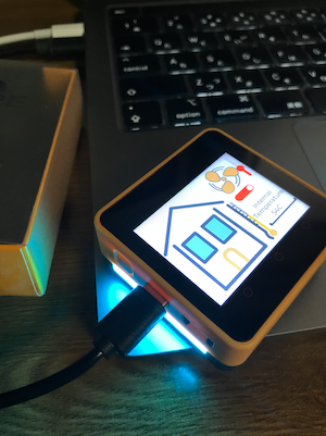 Visual Studio Code + PlatformIO 環境で M5Stack Core2 for AWS でHello Worldしてみました | DevelopersIO