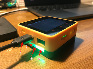 [M5Stack Core2 for AWS] ArduinoでLED (Adafruit NeoPixel フルカラーLED) を点灯してみました | DevelopersIO