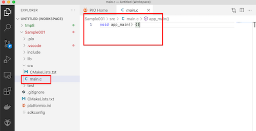 Visual Studio Code + PlatformIO 環境で M5Stack Core2 for AWS でHello Worldしてみました | DevelopersIO