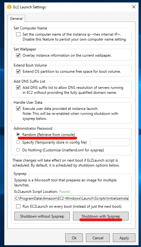 Amazon EC2(Windows Server2019)をSysprepして複製してみた | DevelopersIO