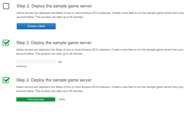 Amazon GameLift In C# 01: アカウント作成とサンプルゲームの接続確認 | DevelopersIO