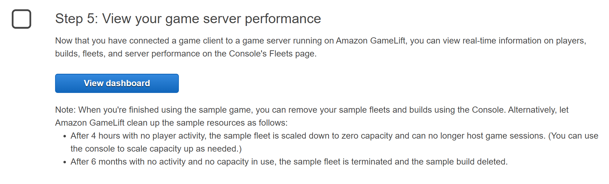 Amazon GameLift In C# 01: アカウント作成とサンプルゲームの接続確認 | DevelopersIO