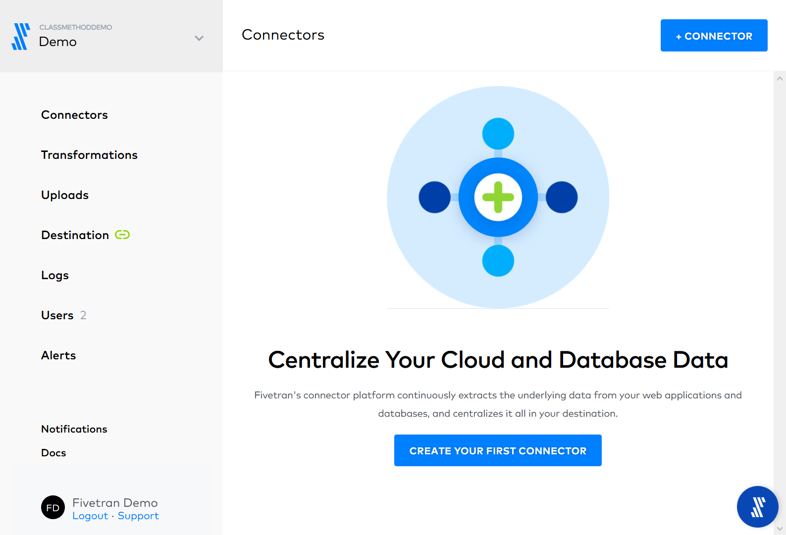 Fivetranのダッシュボード | DevelopersIO
