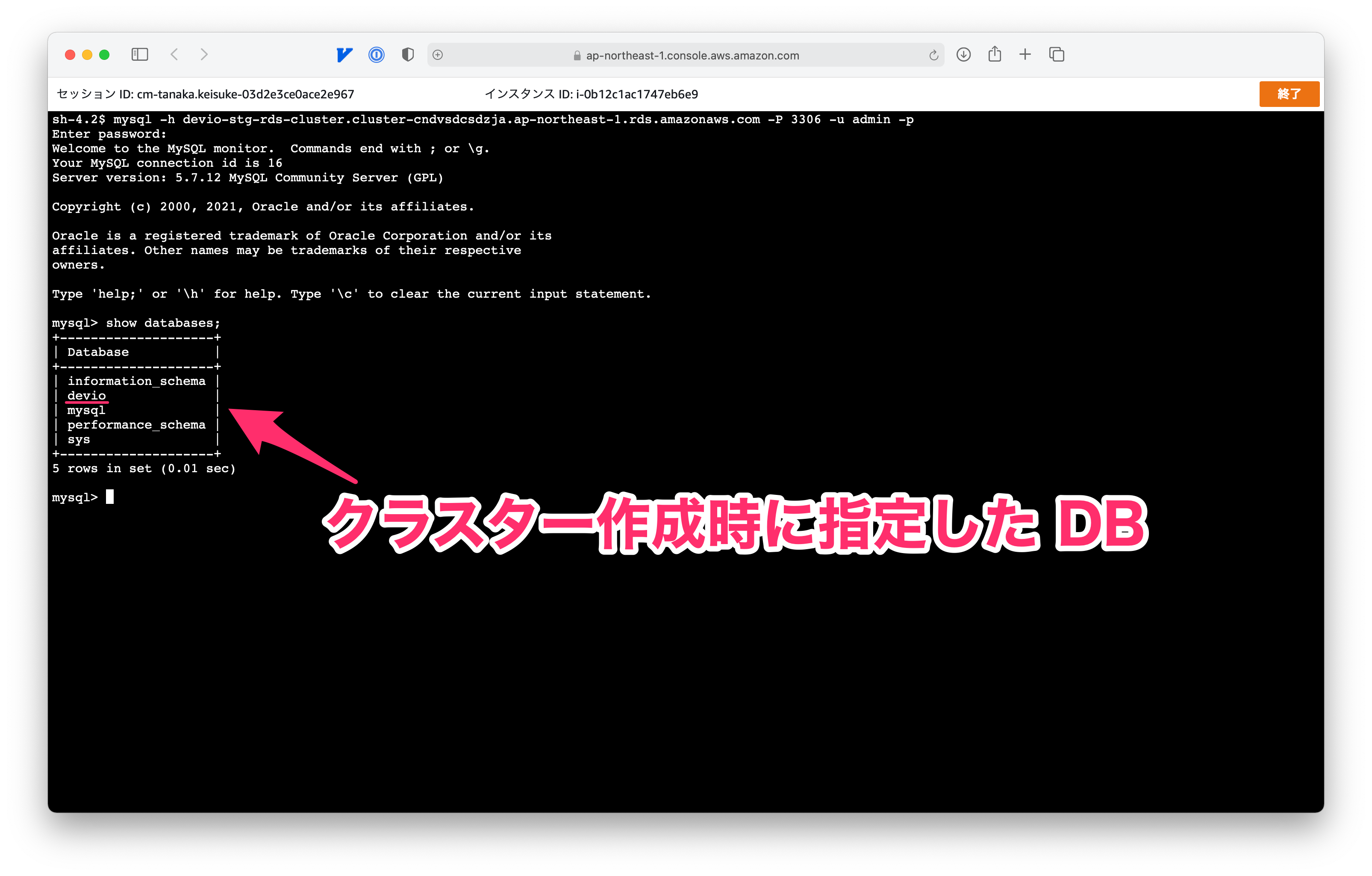 実践！AWS CDK #23 RDS インスタンス | DevelopersIO