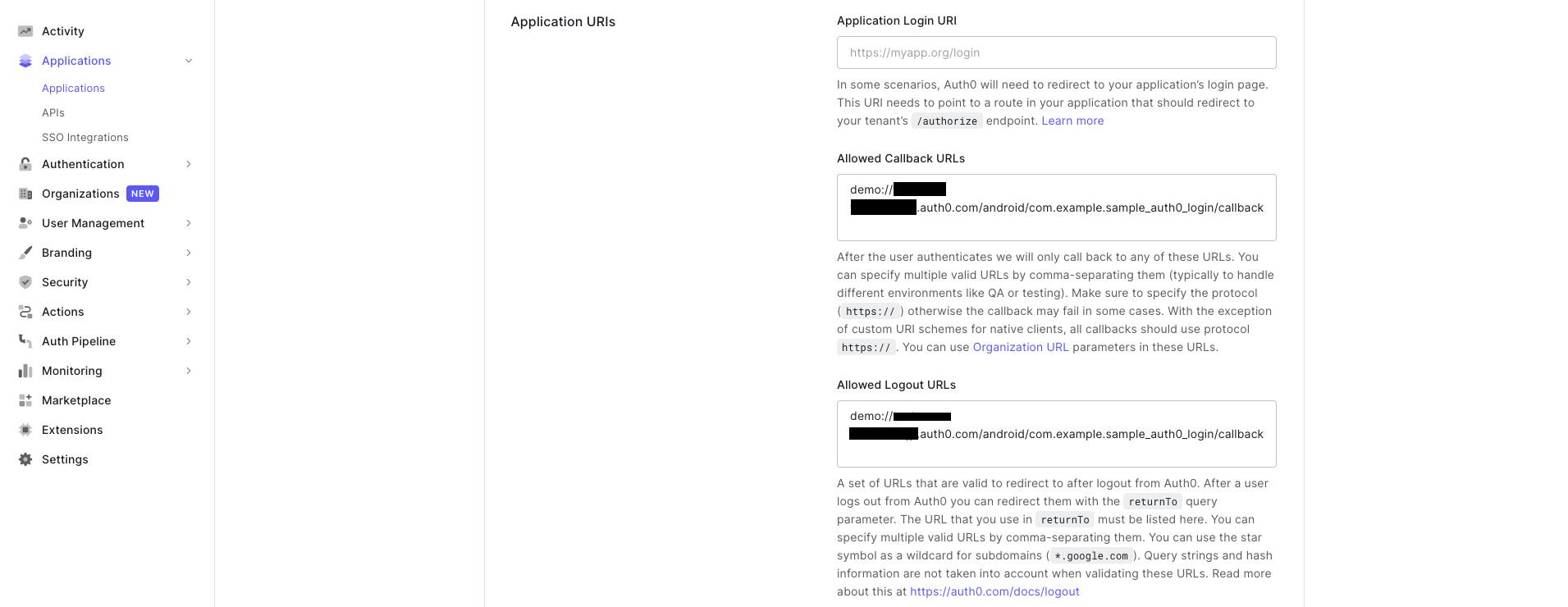 【Android】Auth0 公式のクイックスタートを参考に Kotlin でユニバーサルログインを組み込んでみた | DevelopersIO