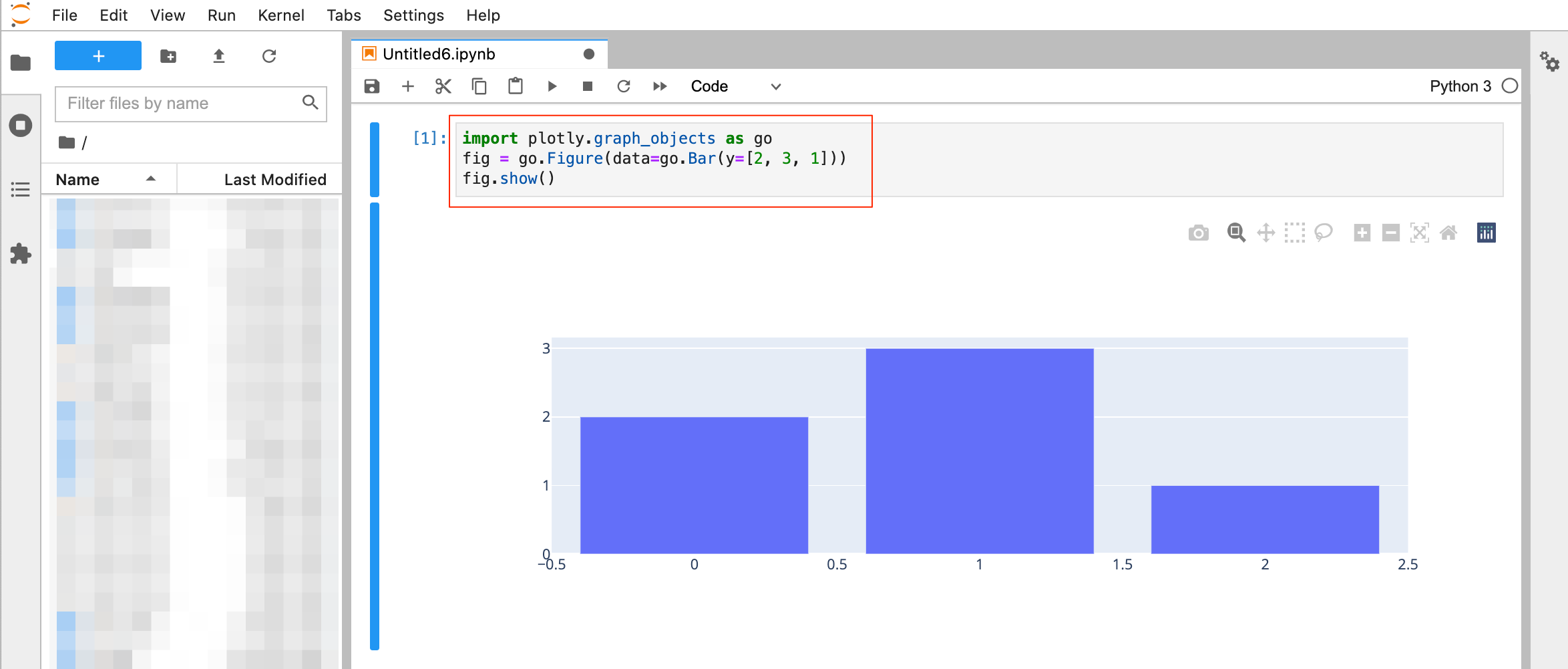 チャート描画ライブラリ『Plotly』をPythonで試す：インストール＆環境設定編 | DevelopersIO