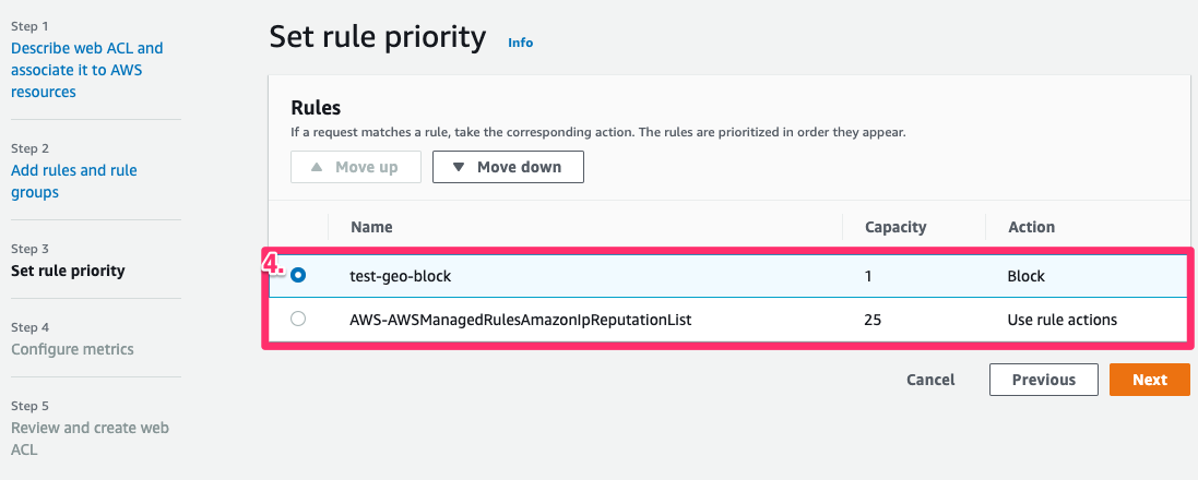 AWS WAFの管理ルールと独自ルールを組み合わせたルールの作成方法を教えてください | DevelopersIO