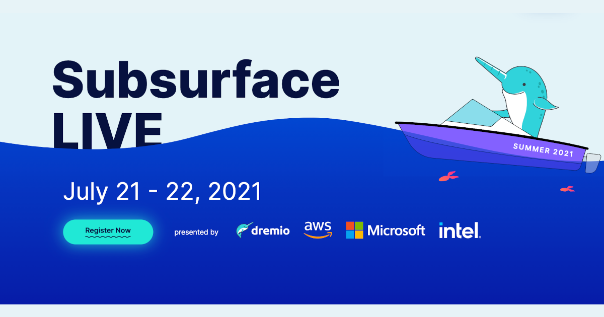 [レポート] データレイクにおける「根本原因分析」 – Subsurface LIVE Summer 2021 | DevelopersIO