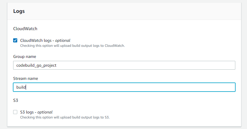Building Go project in Codebuild | DevelopersIO