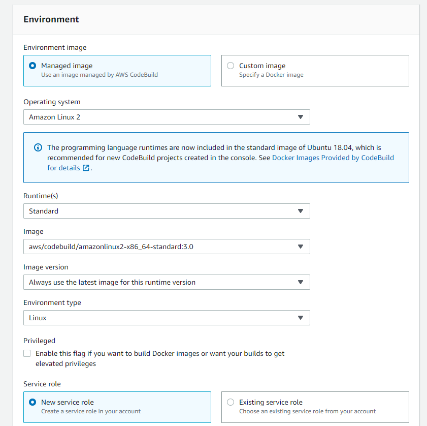 Building Go project in Codebuild | DevelopersIO