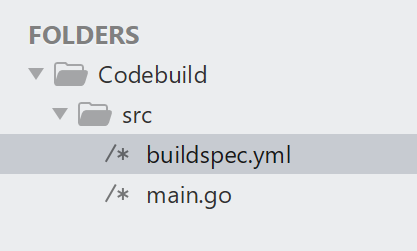 Building Go project in Codebuild | DevelopersIO