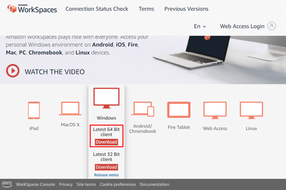 Amazon WorkSpaces Windowsクライアントのメジャーバージョンアップ(Ver.4)がリリースされています ...