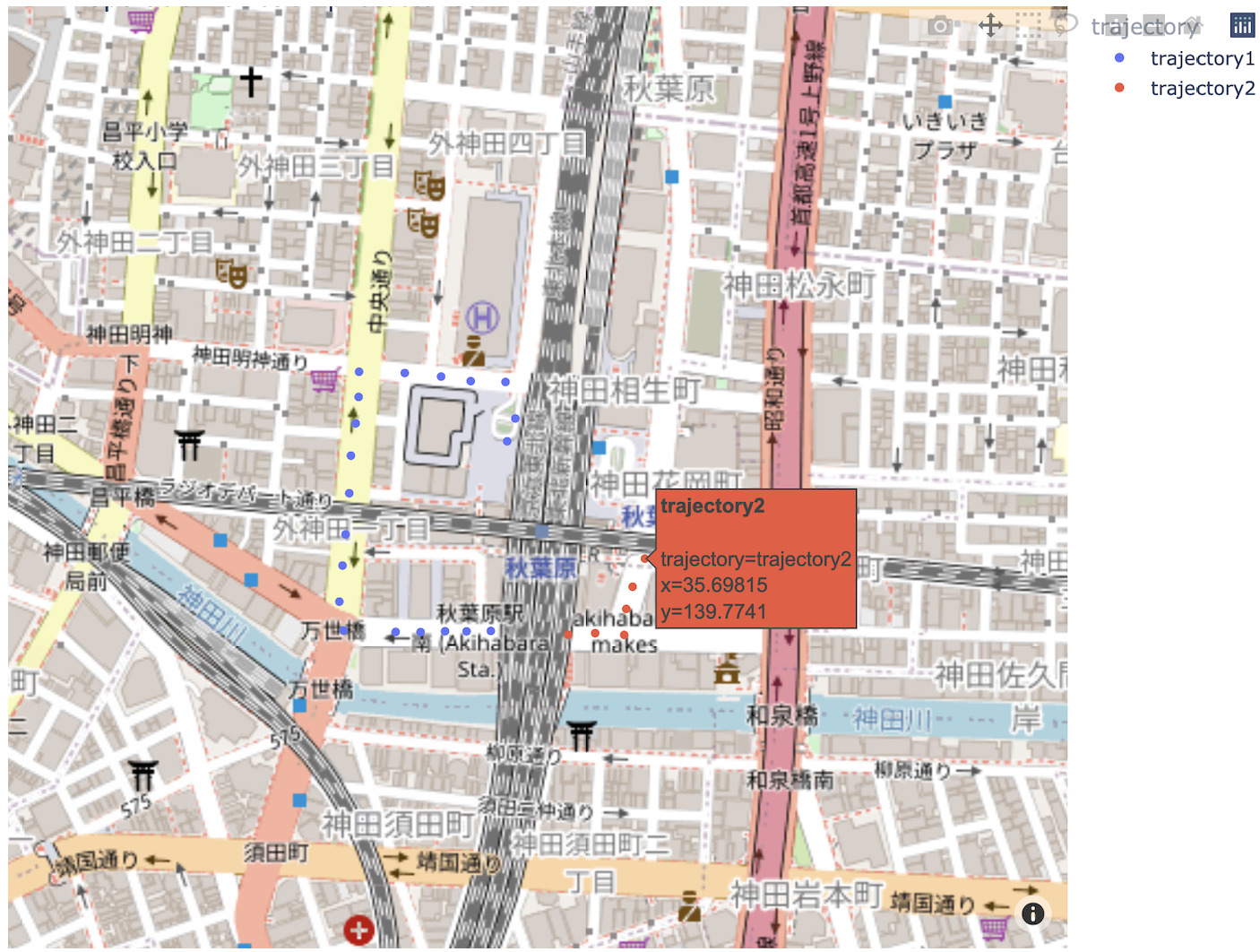 plotly.expressパッケージのscatter_mapboxで地図に散布図を描いてみる | DevelopersIO