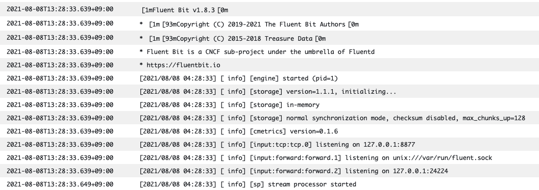 FireLensコンテナのログをCloudWatch Logsへ保存したときのログストリームの名は。 | DevelopersIO
