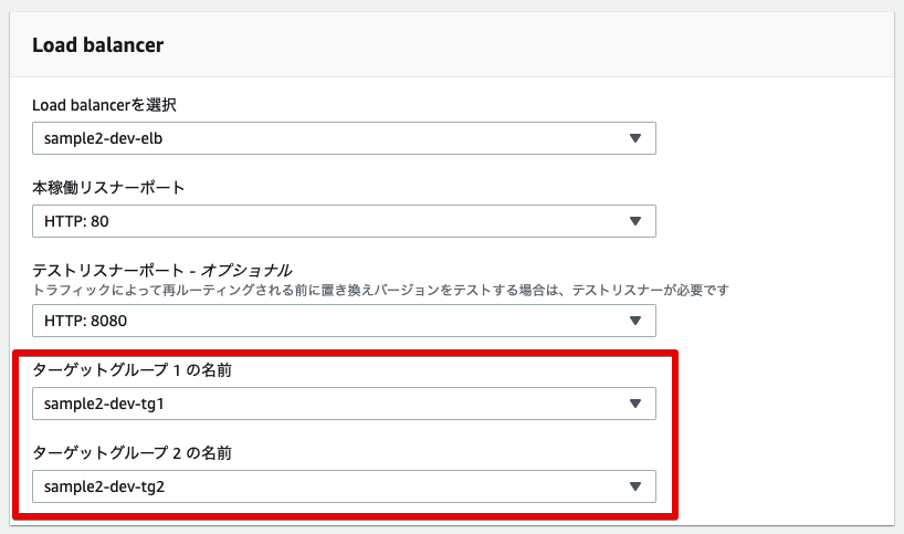 CodeDeploy ECSへBlue/Green DeploymentするときのELBターゲットグループ設定ミスによるエラーと対応 | DevelopersIO