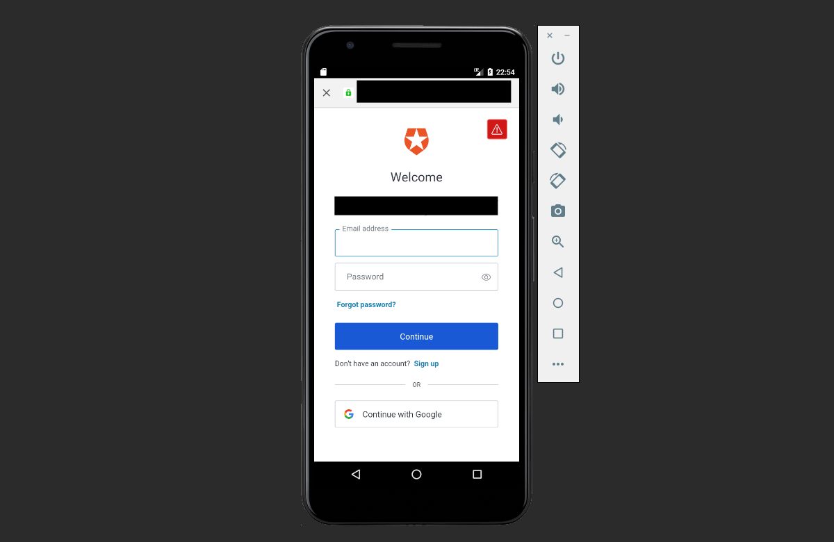 【Android】Auth0 公式のクイックスタートを参考に Kotlin でユニバーサルログインを組み込んでみた | DevelopersIO