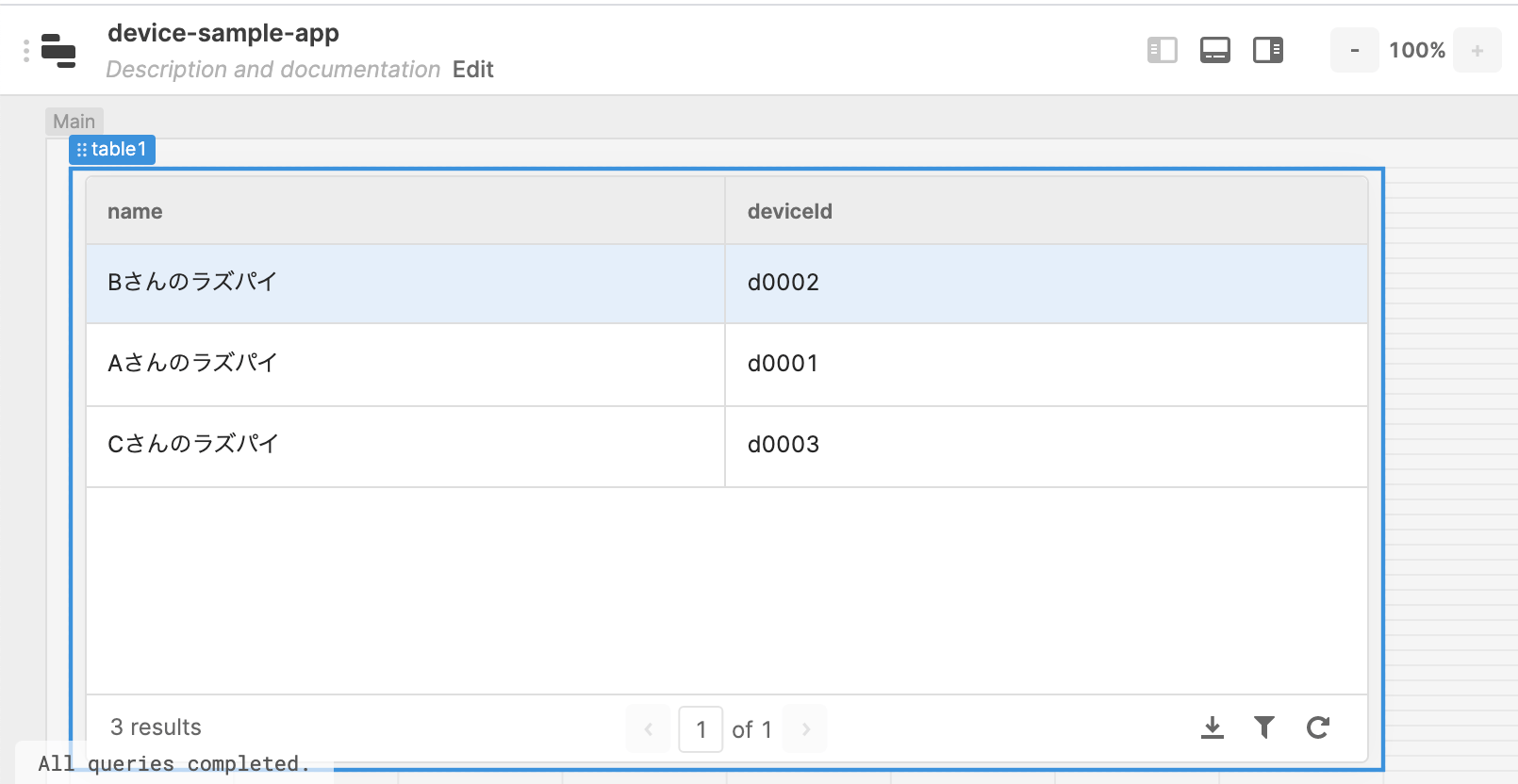 Retoolでdynamodbのデータ表示をドラッグ＆ドロップで作成する Developersio