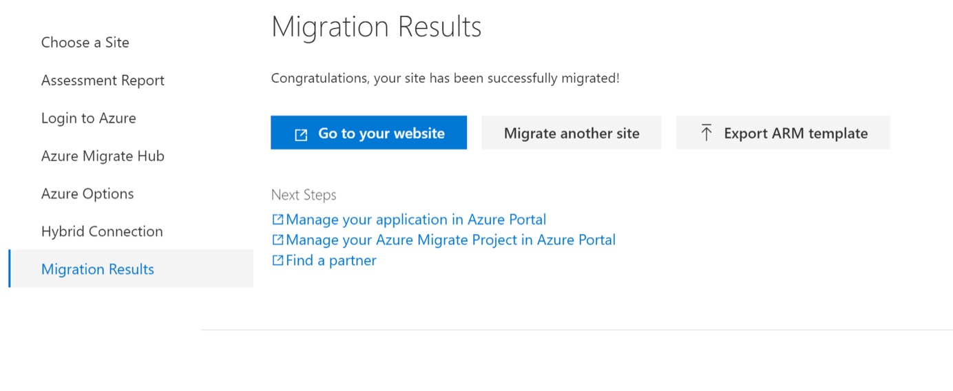 App Service Migration Assistant を使って、オンプレミスのASP. NET Web Formsアプリケーションを ...