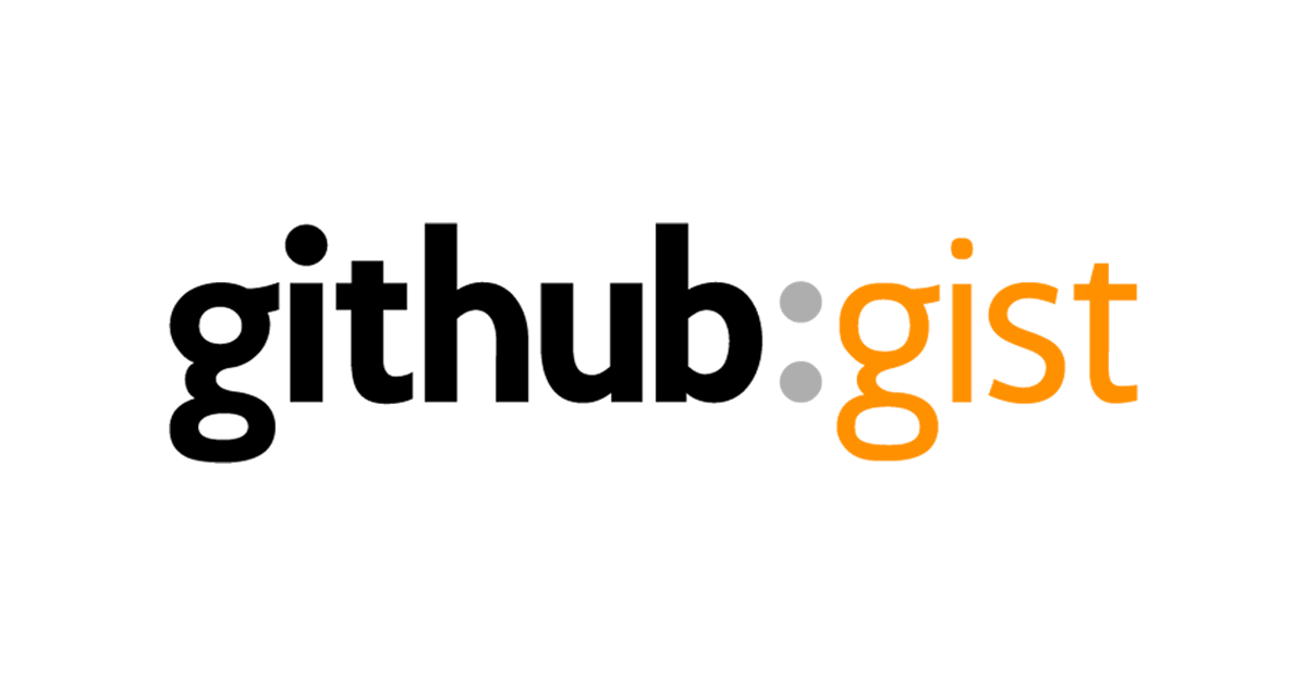 GitHub Gist คืออะไร + การใช้งาน Gist บนเว็บไซต์ | DevelopersIO