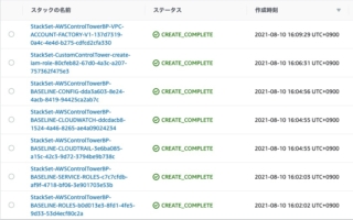 Control Towerカスタマイズソリューション(CfCT)で新規アカウント発行時にCloudFormationを自動展開してみた | DevelopersIO