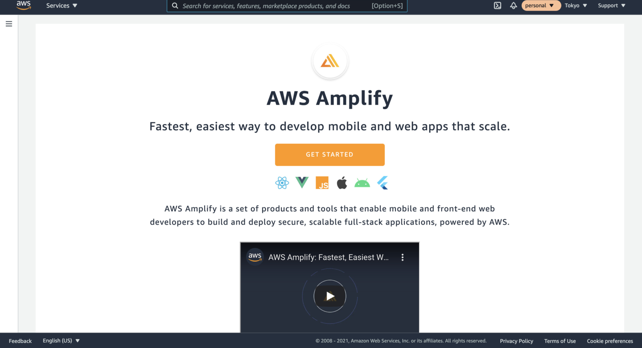 Firebase Integration and AWS Amplify hosting to my Sample Project | DevelopersIO
