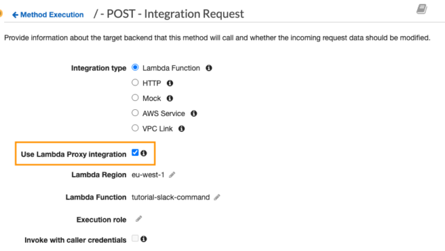 【チュートリアル】 Lambda と API Gateway で Slack コマンドを作成してみる | DevelopersIO