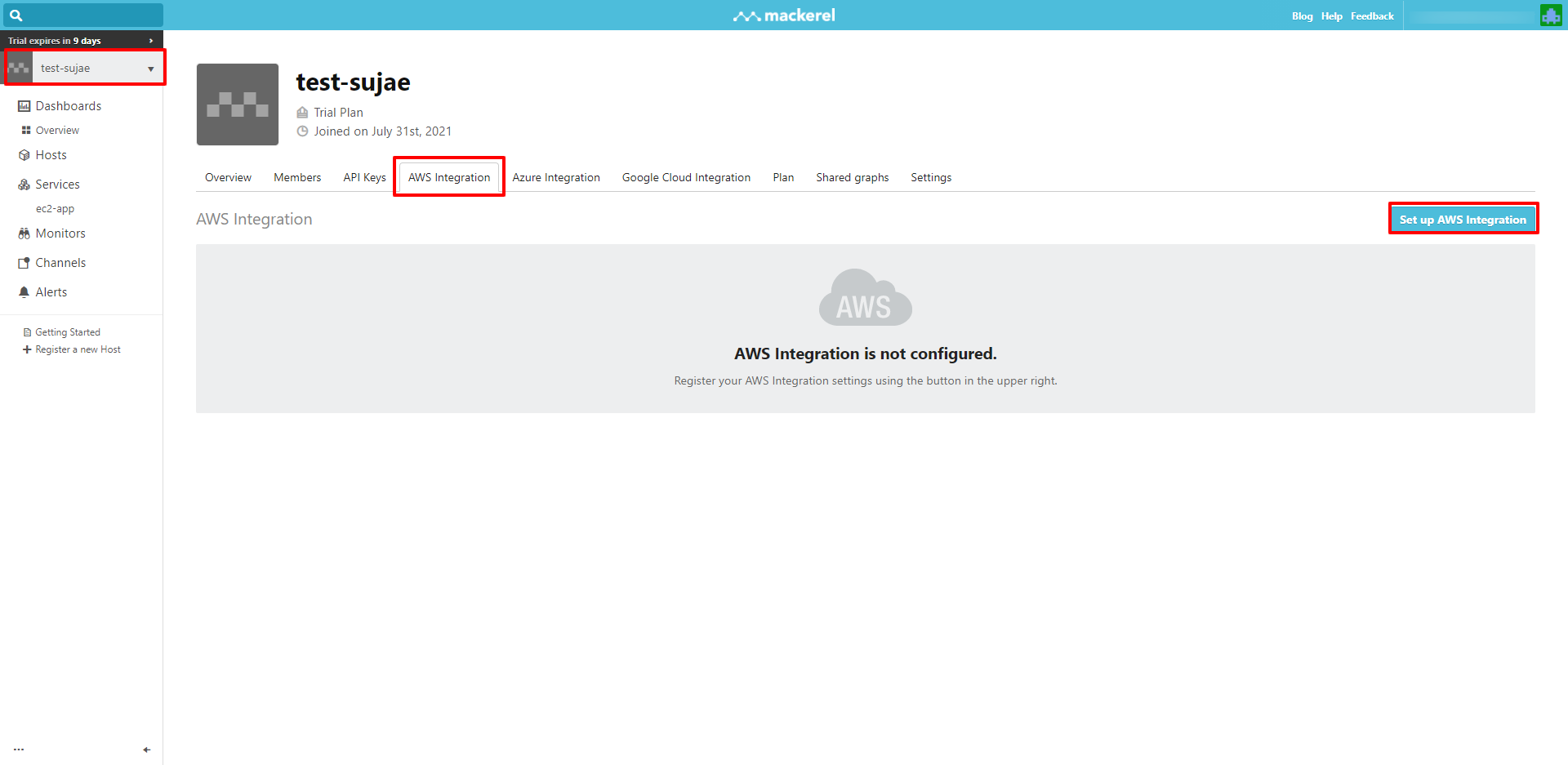 mackerel으로 인프라를 감시해보자 – 3(로그와 데이터베이스 감시하기) | DevelopersIO