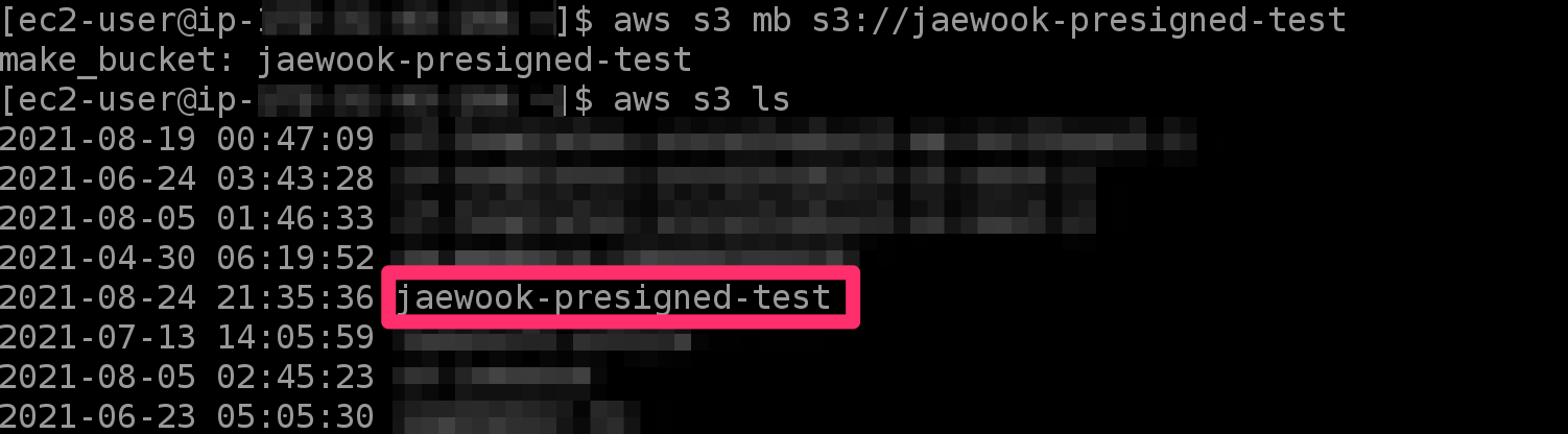 S3에서 pre-signed url(미리 서명된 url) 만들기 | DevelopersIO