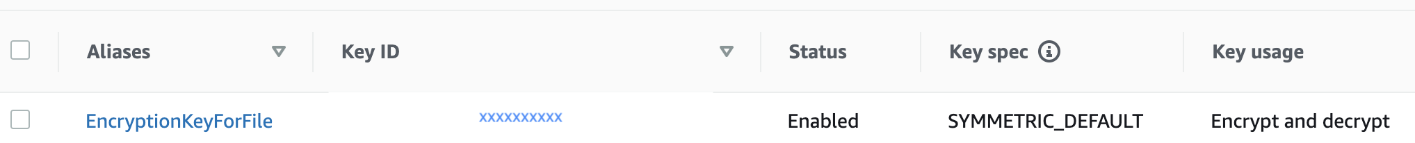 Encrypting And Decrypting A File Through Cli Using Aws Kms Developersio