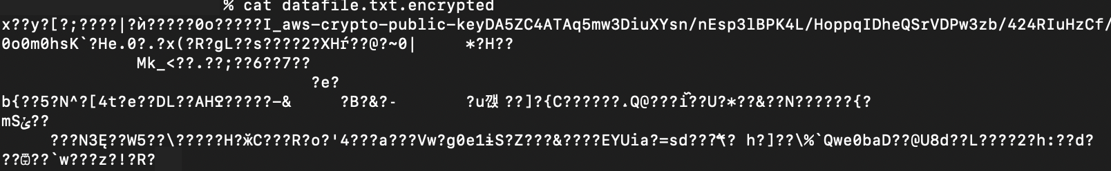 Encrypting and Decrypting a file through CLI using AWS KMS | DevelopersIO