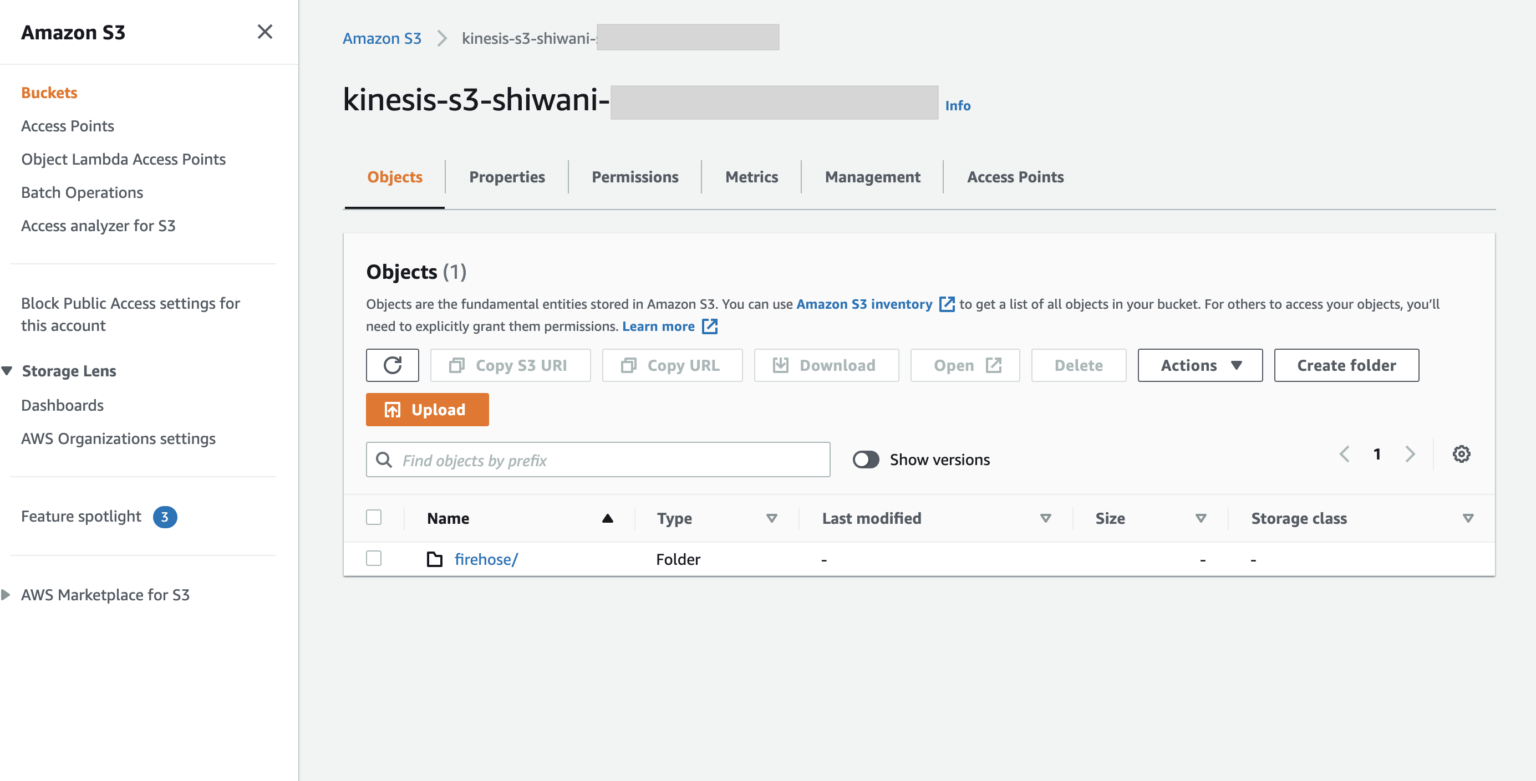 Amazon Kinesis Data Firehose For S3 Destination Using CloudFormation | DevelopersIO