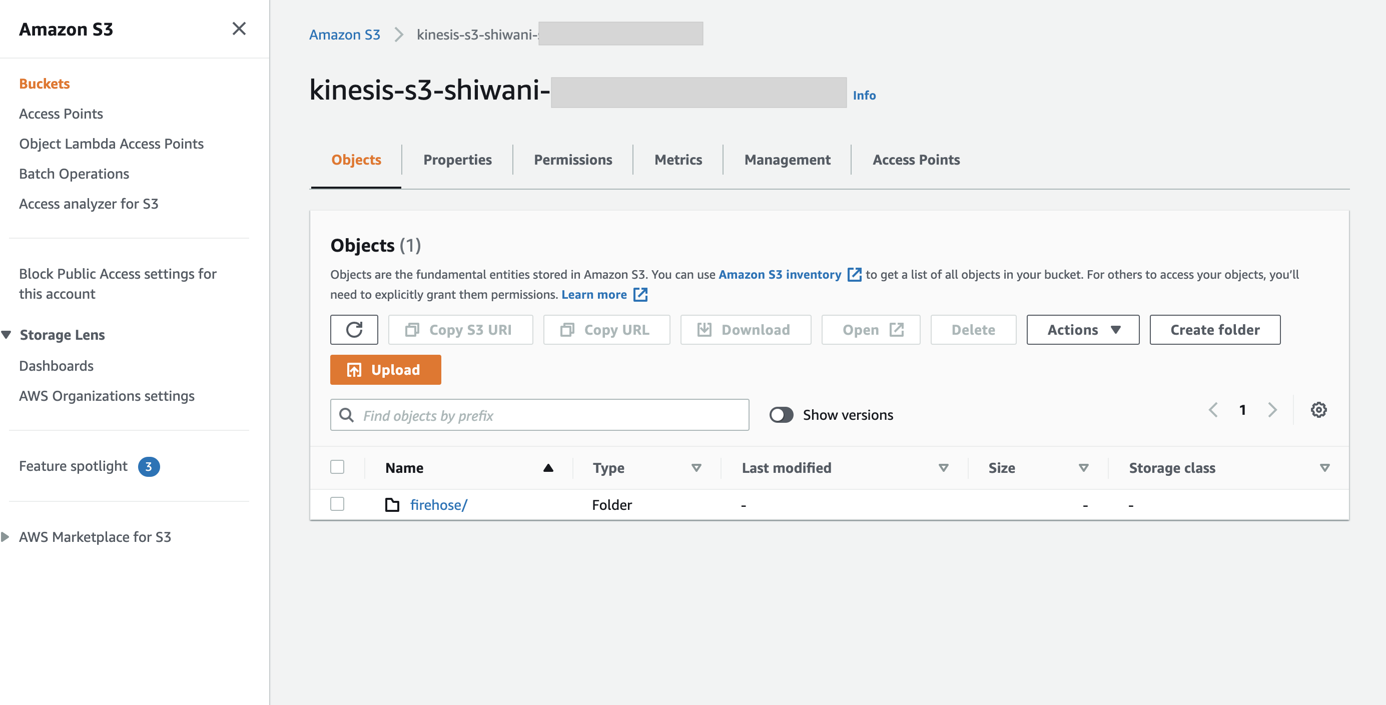 Amazon Kinesis Data Firehose For S3 Destination Using CloudFormation | DevelopersIO